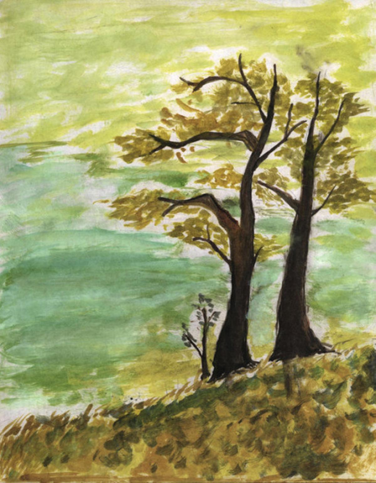 Tiruchi drawings - The Hindu