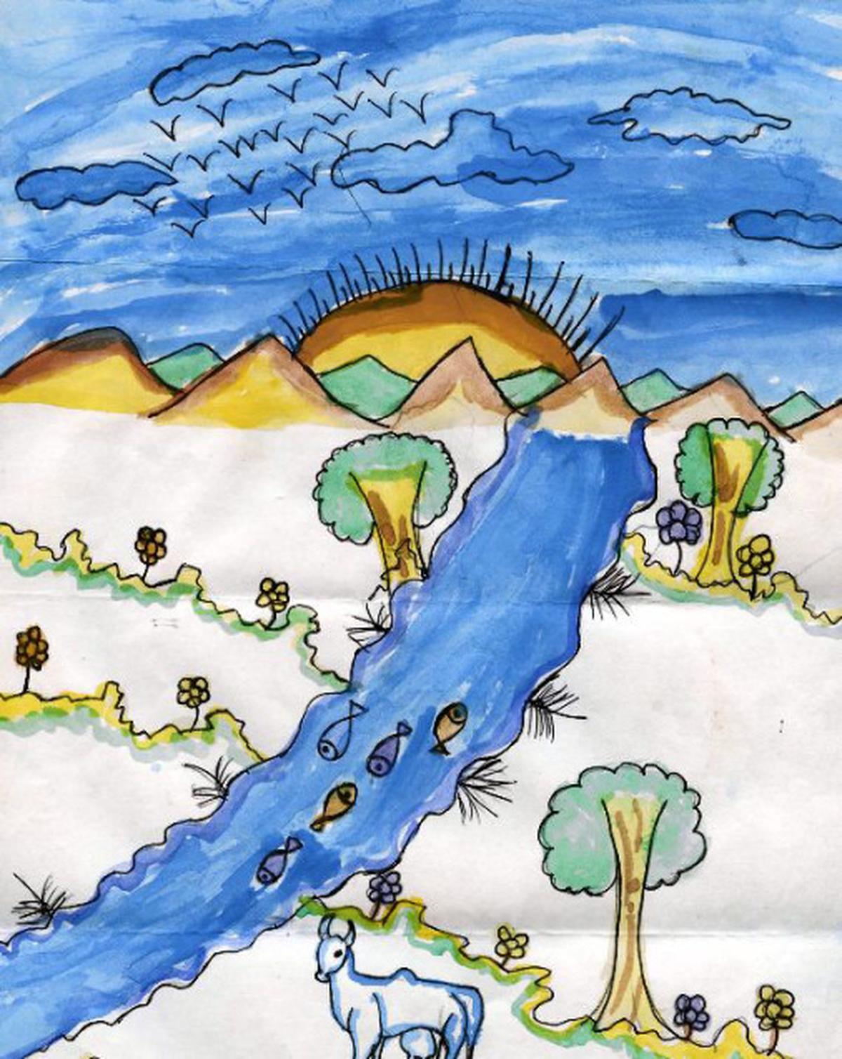 Tiruchi drawings - The Hindu