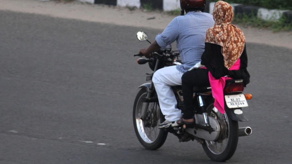 An avoidable risk for two-wheeler riders - The Hindu