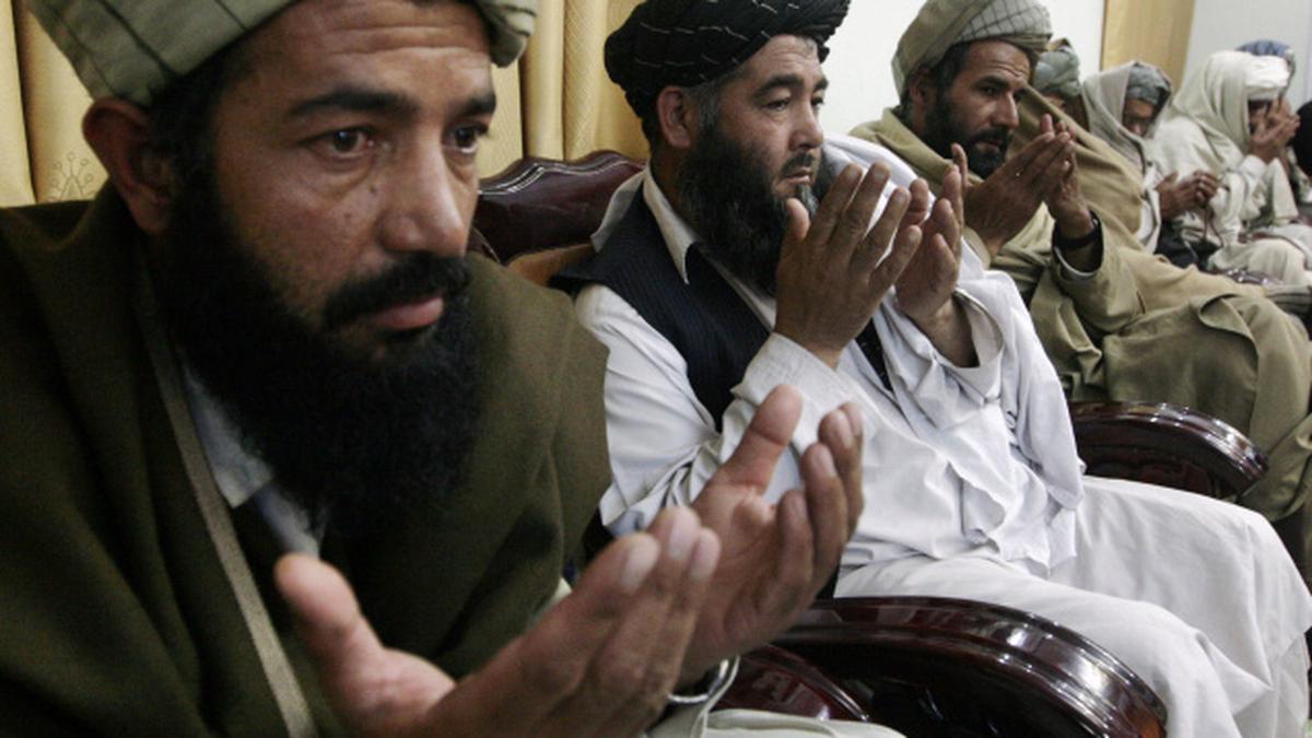 Eight Taliban bombers attack Afghan govt. buildings - The Hindu