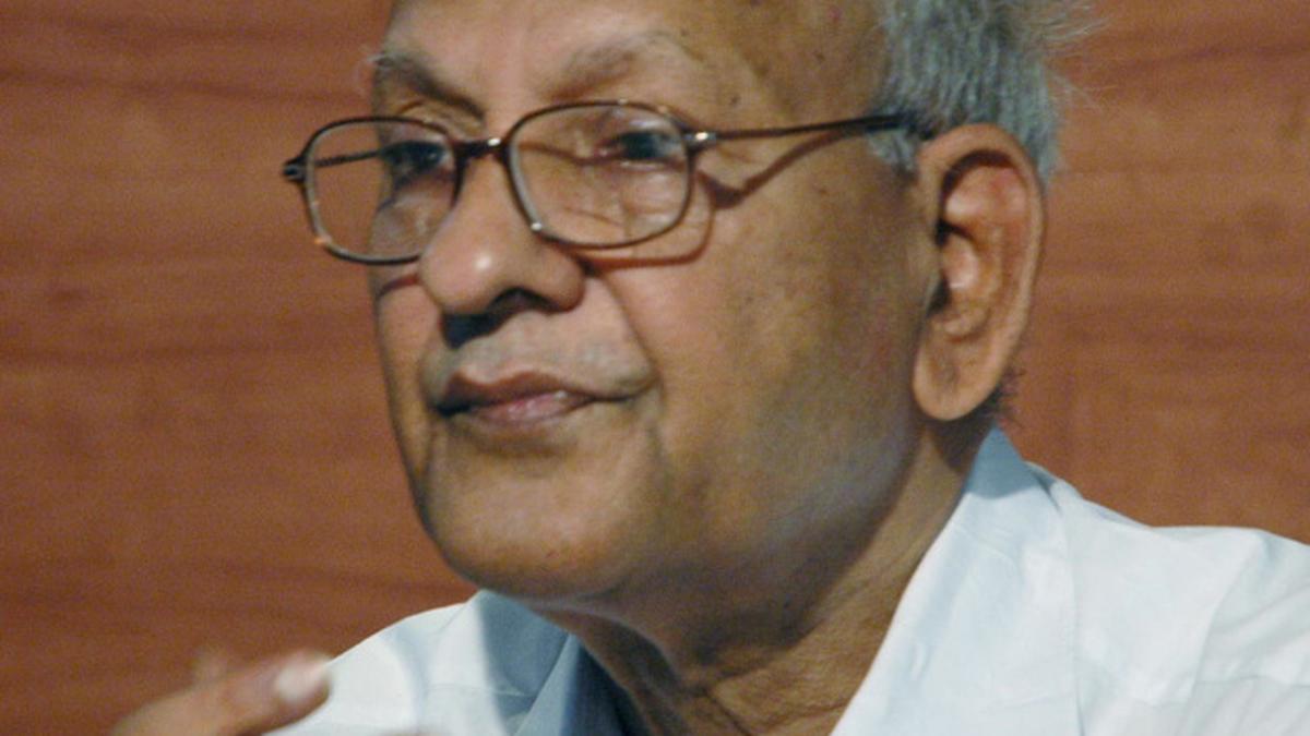 Shivaji Rao faults design of Polavaram project - The Hindu