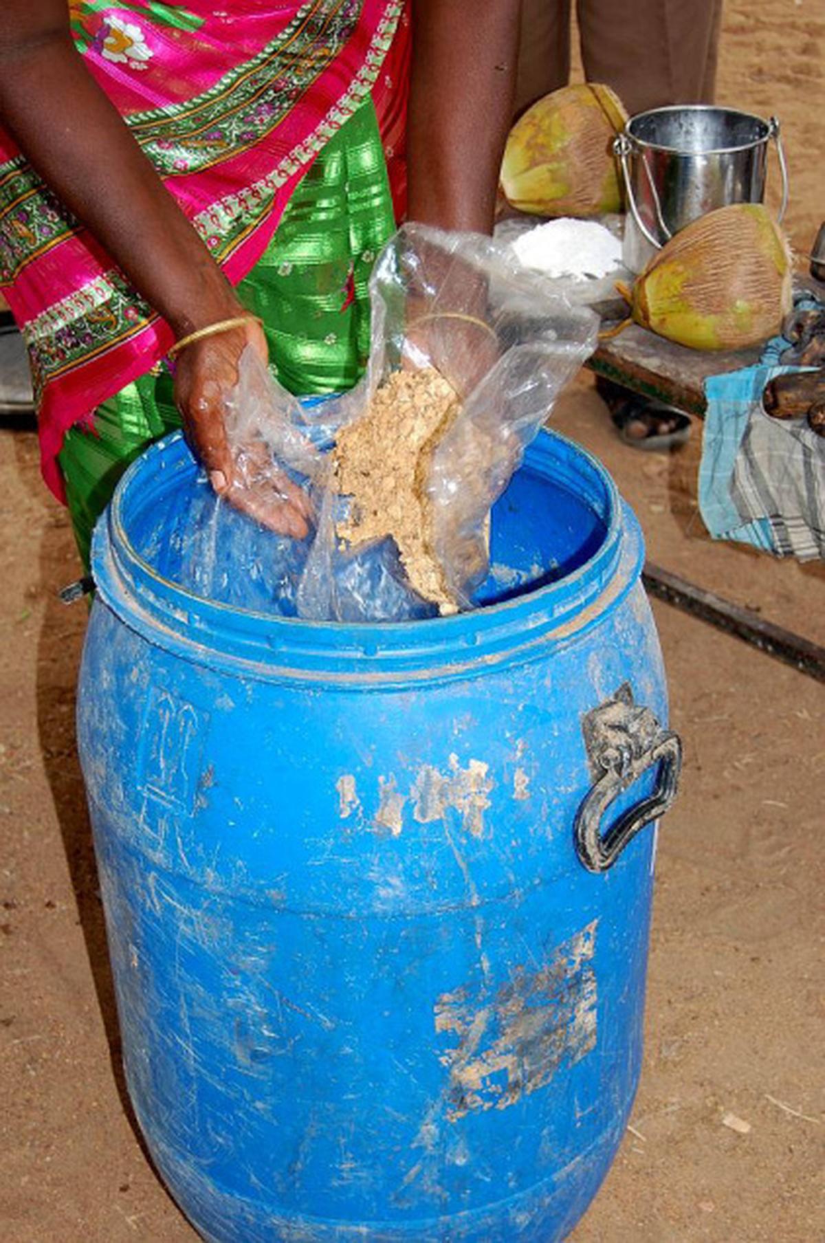 Preparing Panchagavya, step-by-step - The Hindu