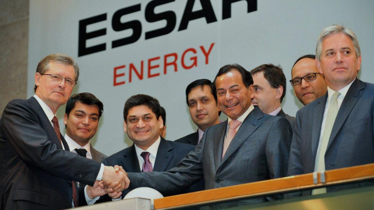 Essar Energy begins formal trading on London Stock Exchange - The Hindu