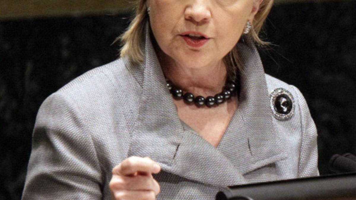 Some Pak officials know where Osama is: Hillary - The Hindu