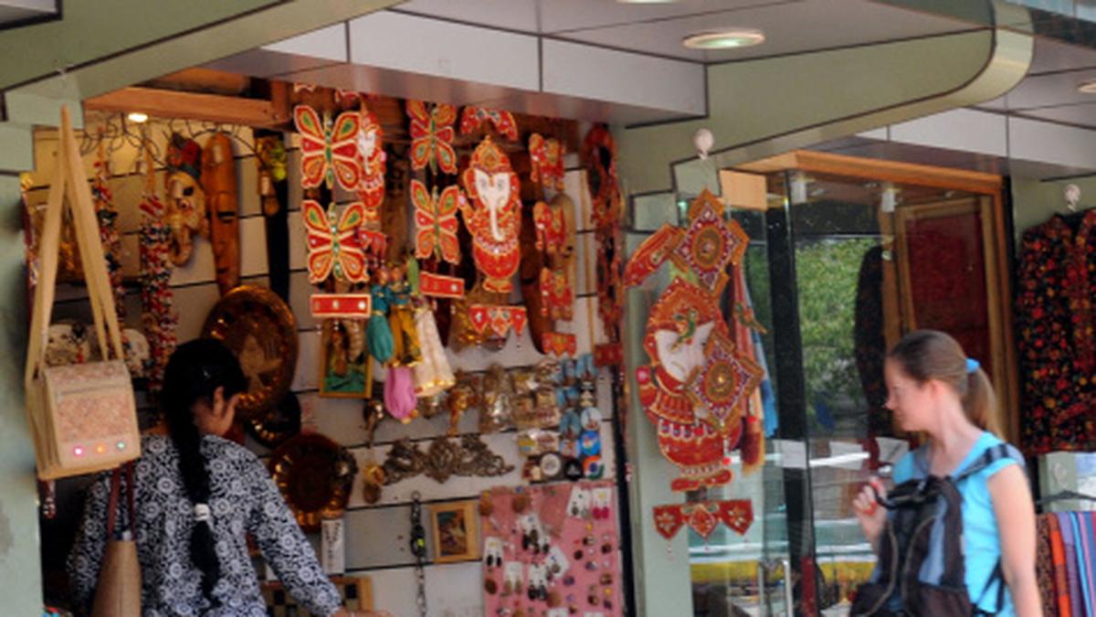 Lodhi Market gets long-due facelift - The Hindu