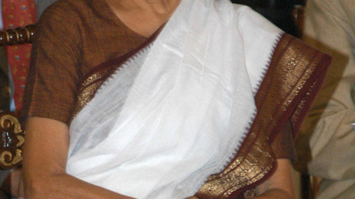 Ela Bhatt wins Japan’s Niwano Peace Prize - The Hindu