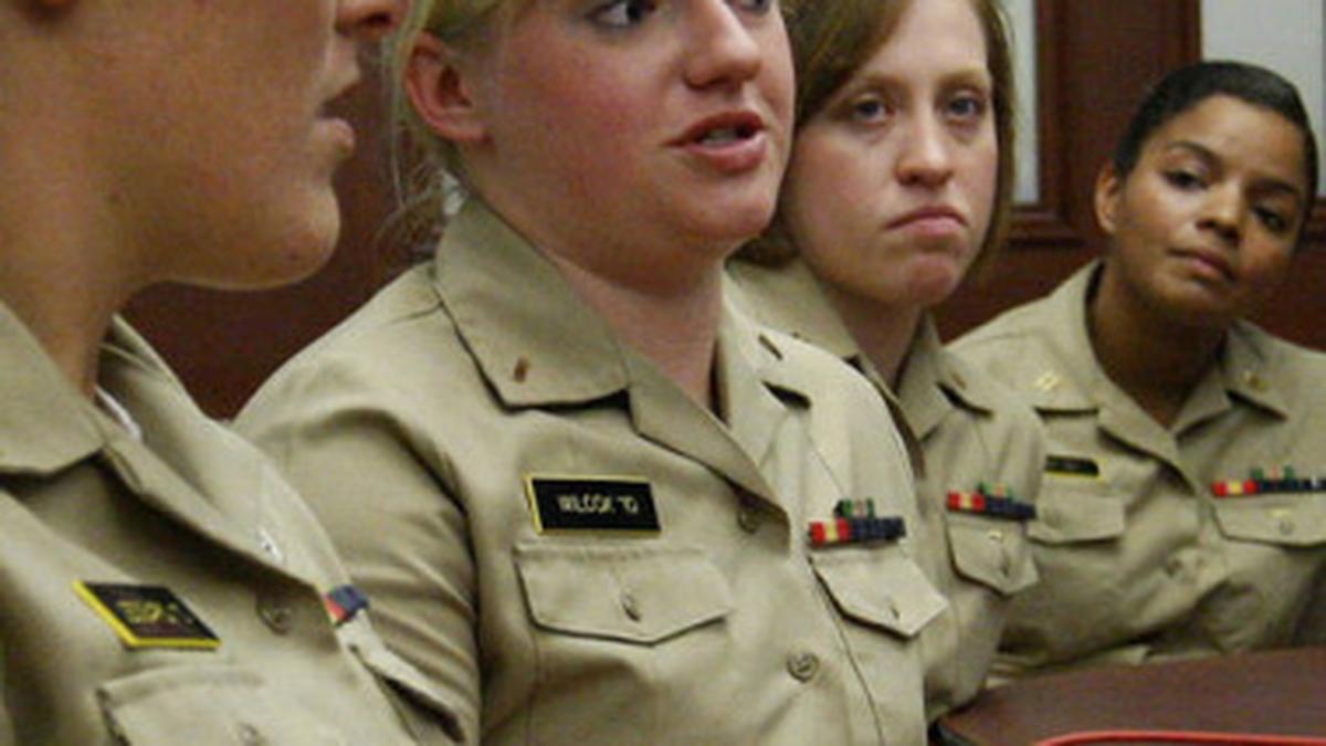 Resistance to women on submarines - The Hindu