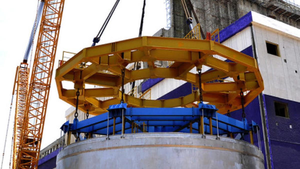 Prototype Fast Breeder Reactor crosses milestone - The Hindu