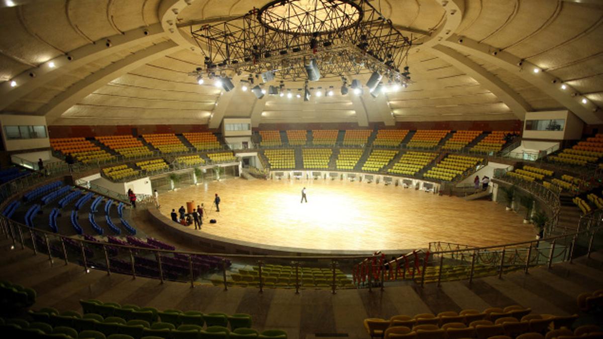 Solar illumination for Talkatora Stadium - The Hindu