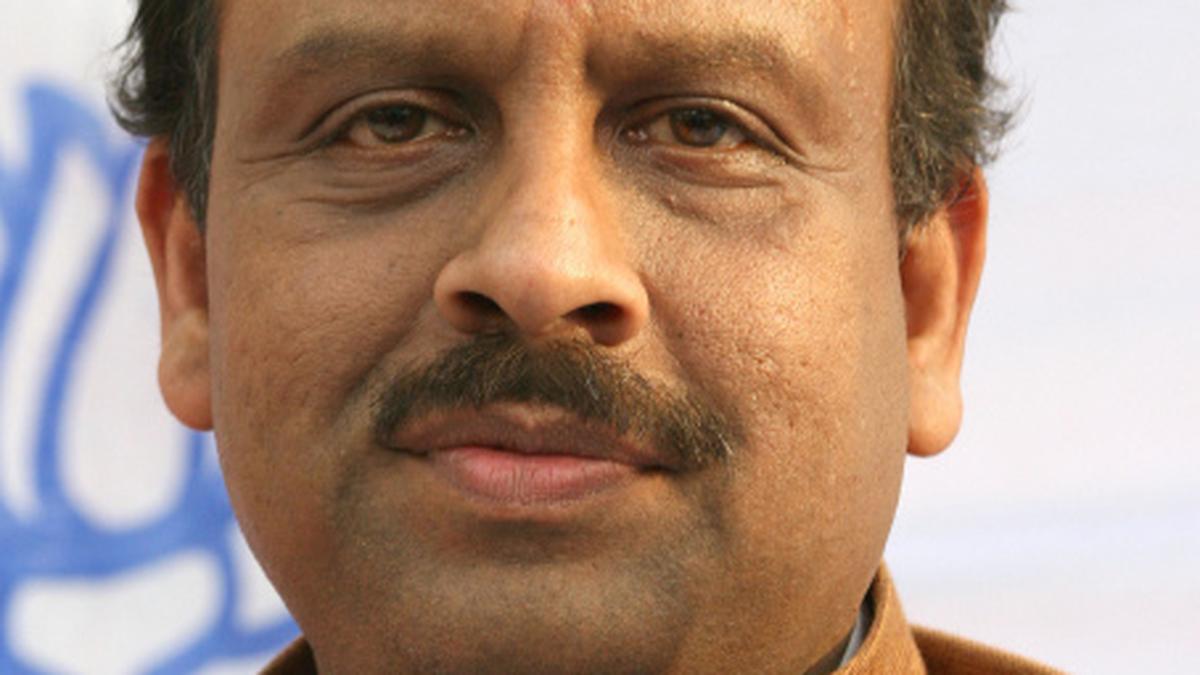 Vijender Gupta is new Delhi BJP chief - The Hindu