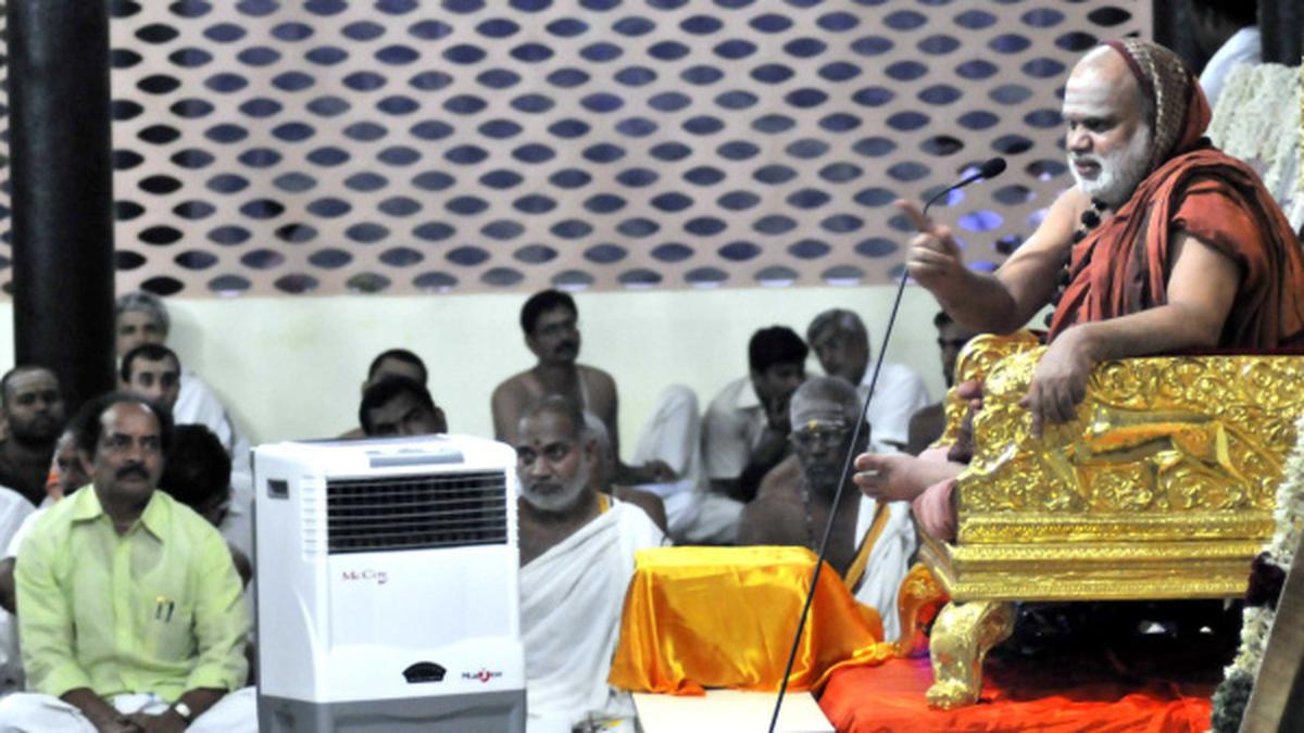 ‘Teachings of Adi Sankara relevant today' - The Hindu