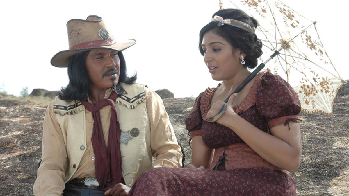 Cowboy-style entertainment - The Hindu
