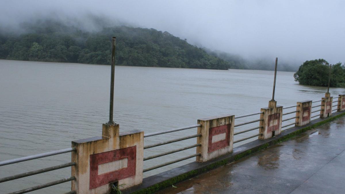 Signs of rain at Siruvani Dam - The Hindu