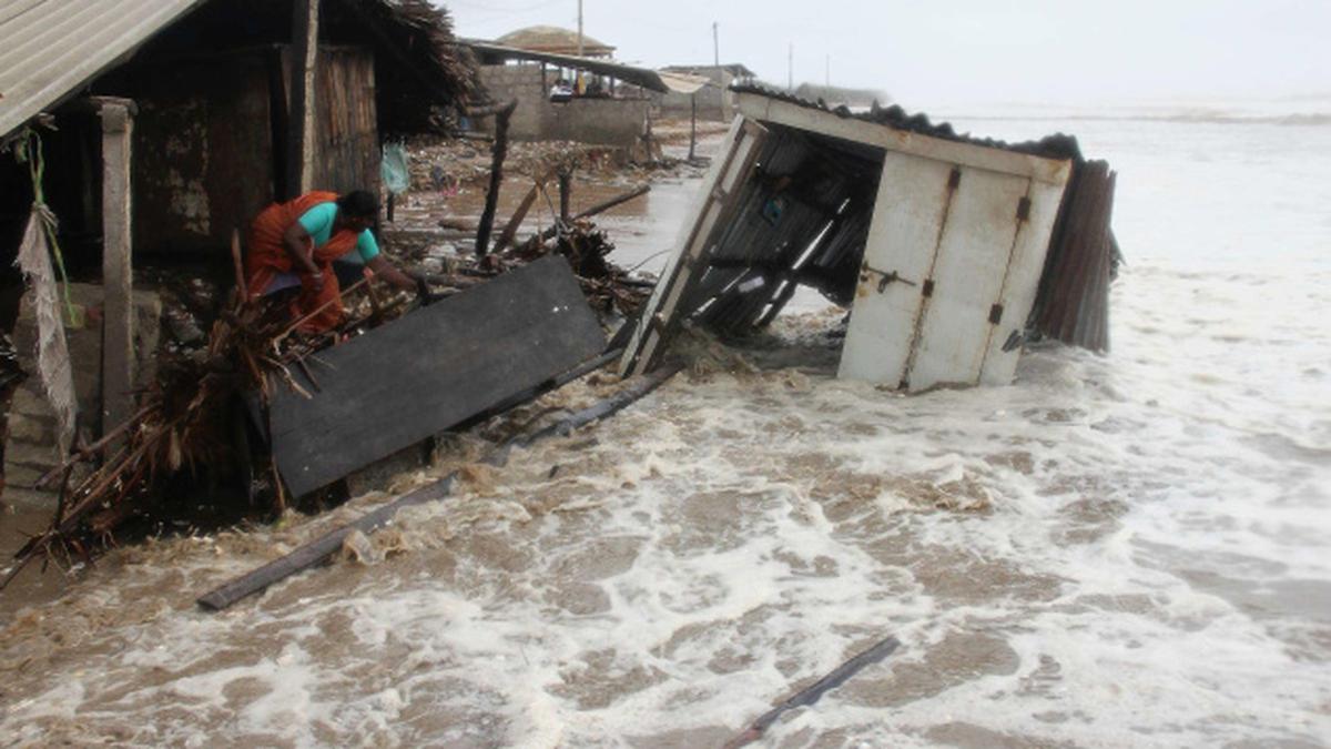 Normalcy returns to cyclone-hit East Godavari - The Hindu