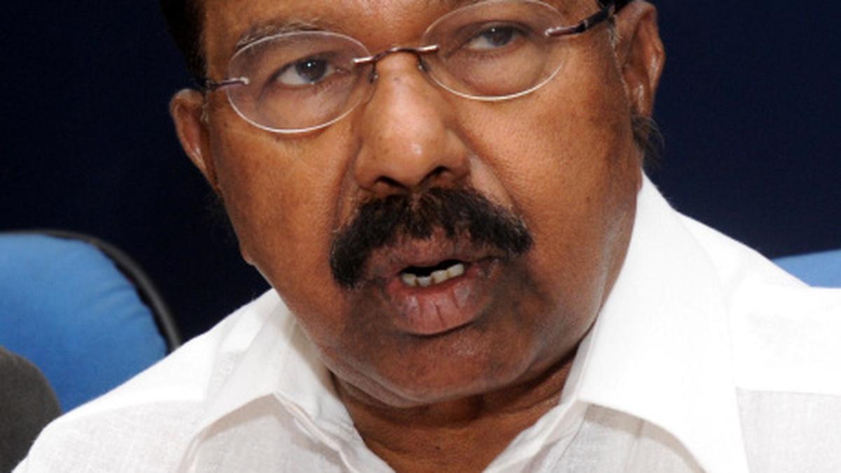 Moily: Centre for changes in Memorandum of Procedure of appointment of ...