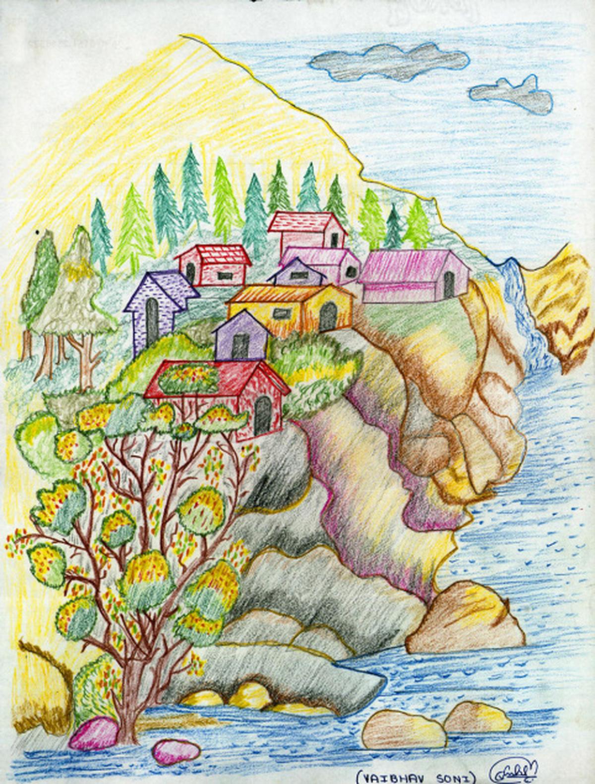 Tiruchi drawings - The Hindu