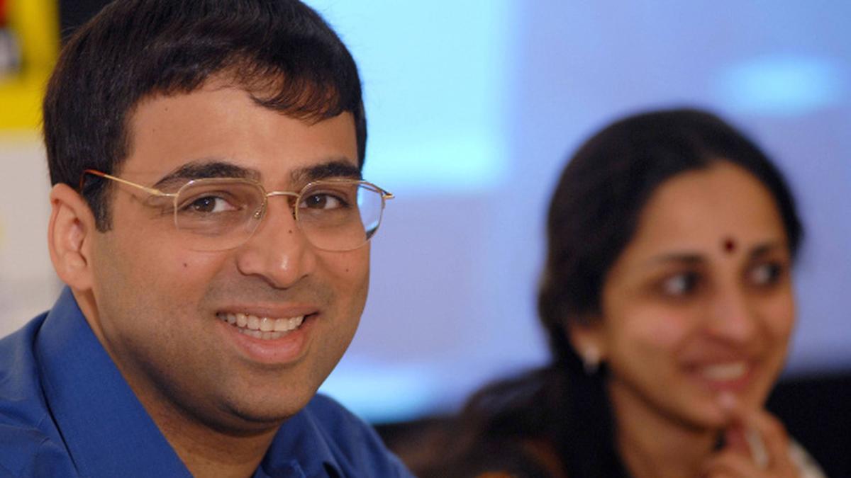 A series of firsts for me, says Anand - The Hindu