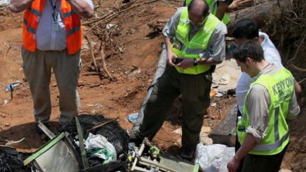 Black box of IX-812 yet to be recovered - The Hindu