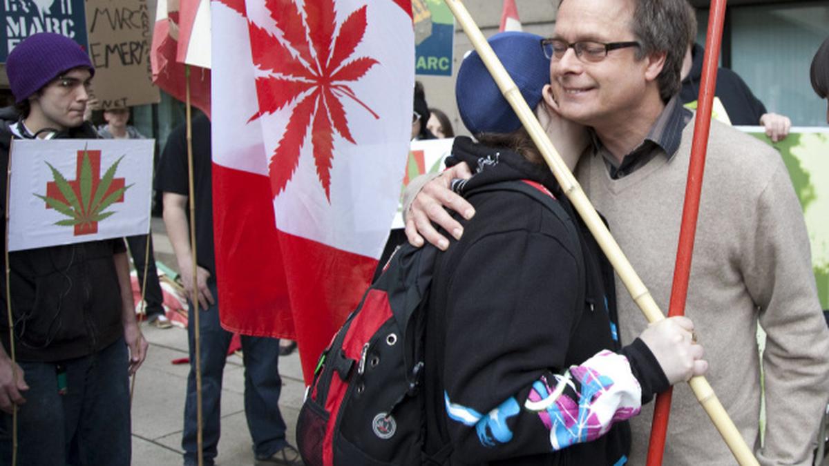 'Prince of Pot' faces five-year jail in Canada - The Hindu