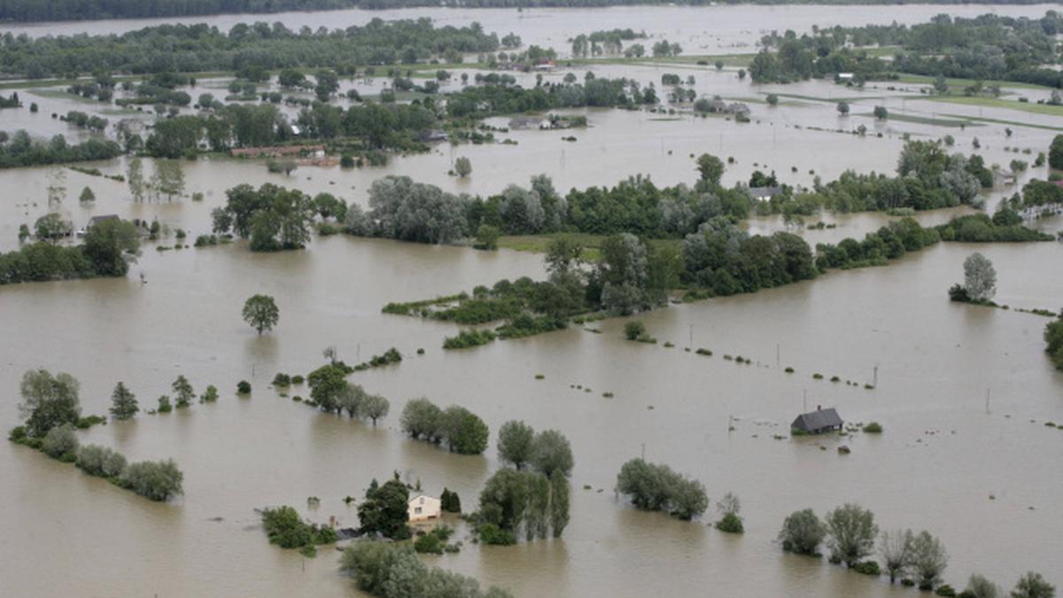 High water moves north in Polish floods - The Hindu