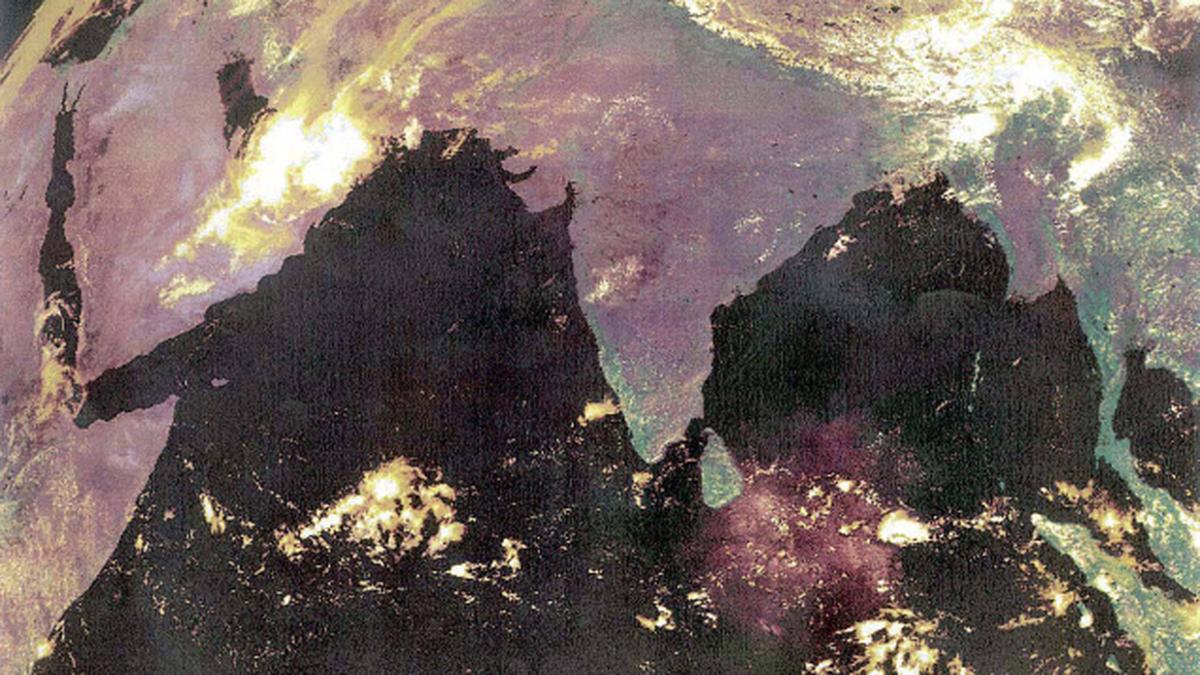 Indian crust sank 200 km after hitting Asian landmass - The Hindu