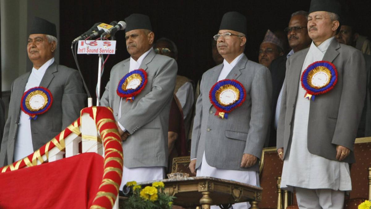 Nepal celebrates Republic Day - The Hindu