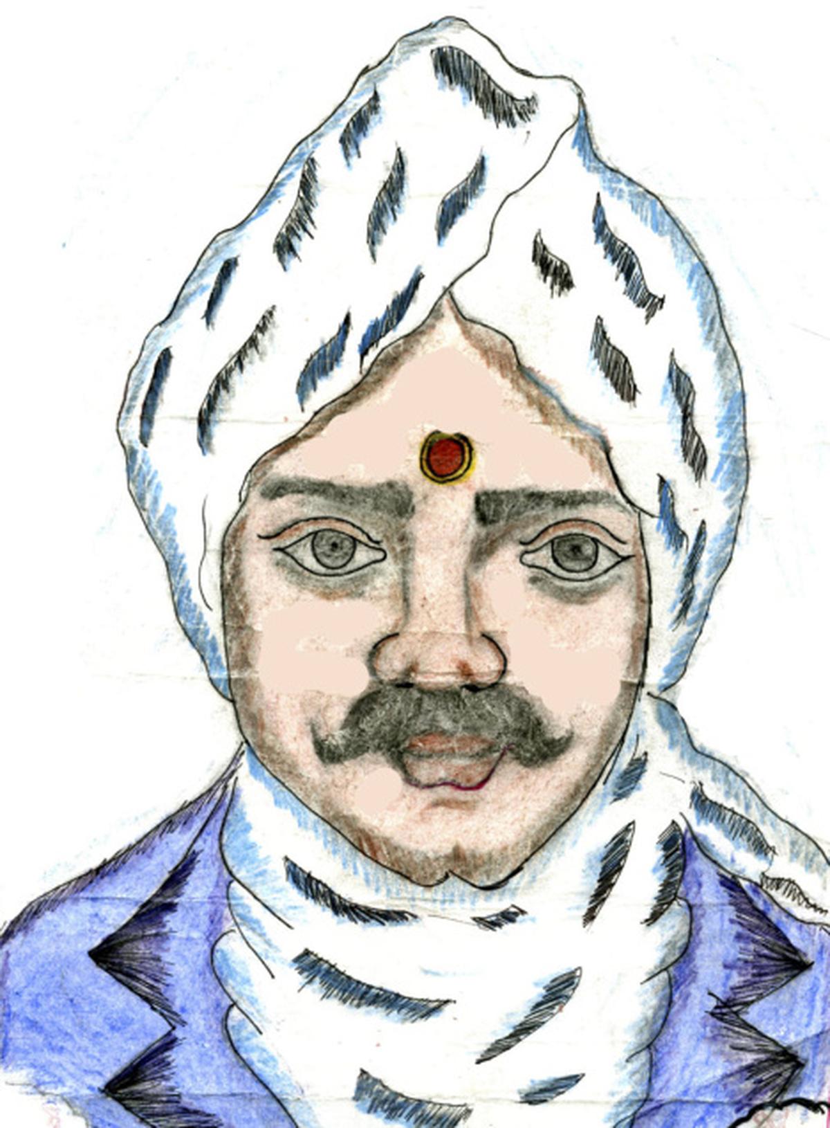 Tiruchi drawings - The Hindu