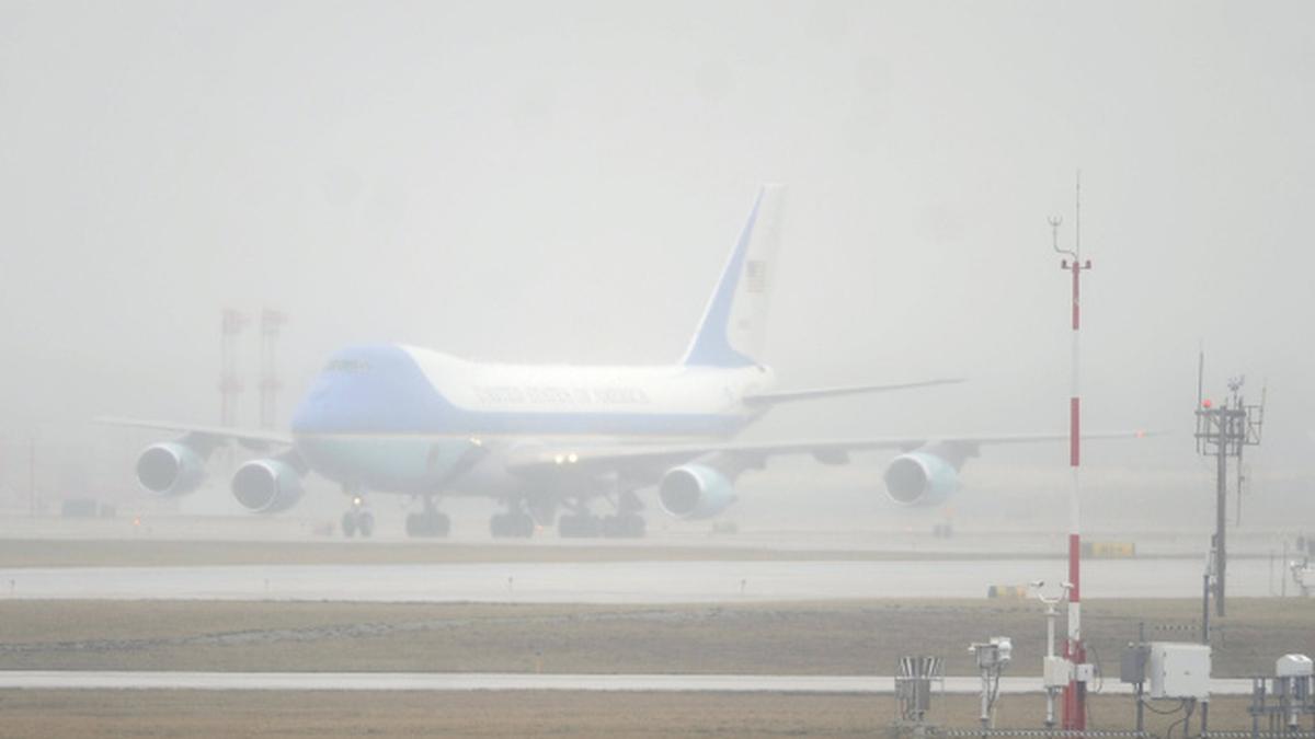 Now, technology to see through fog - The Hindu