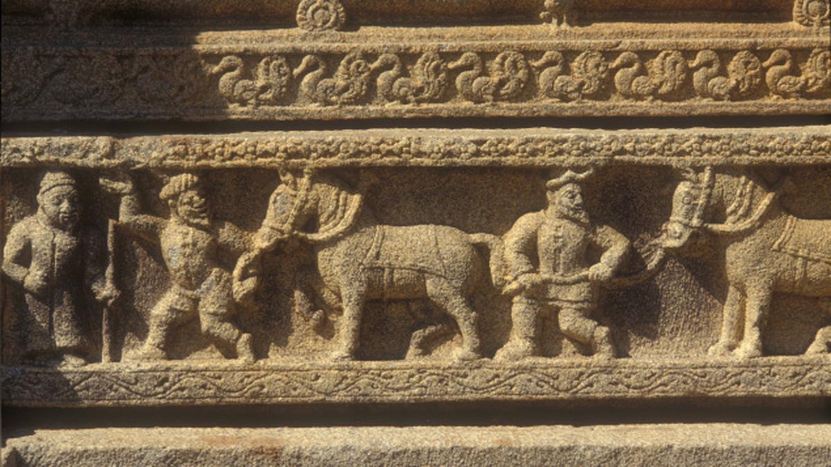 Remembering a great king - The Hindu