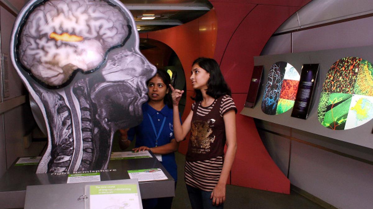 Science Express welcomes five millionth visitor - The Hindu