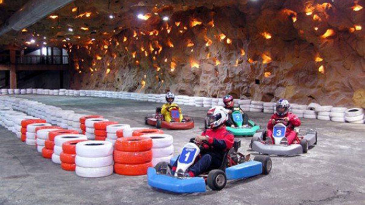 Kart attack - The Hindu