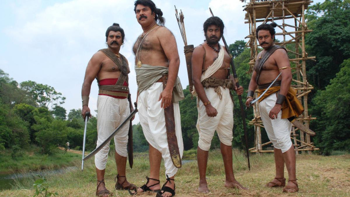 ‘Pazhassi Raja' reigns supreme - The Hindu