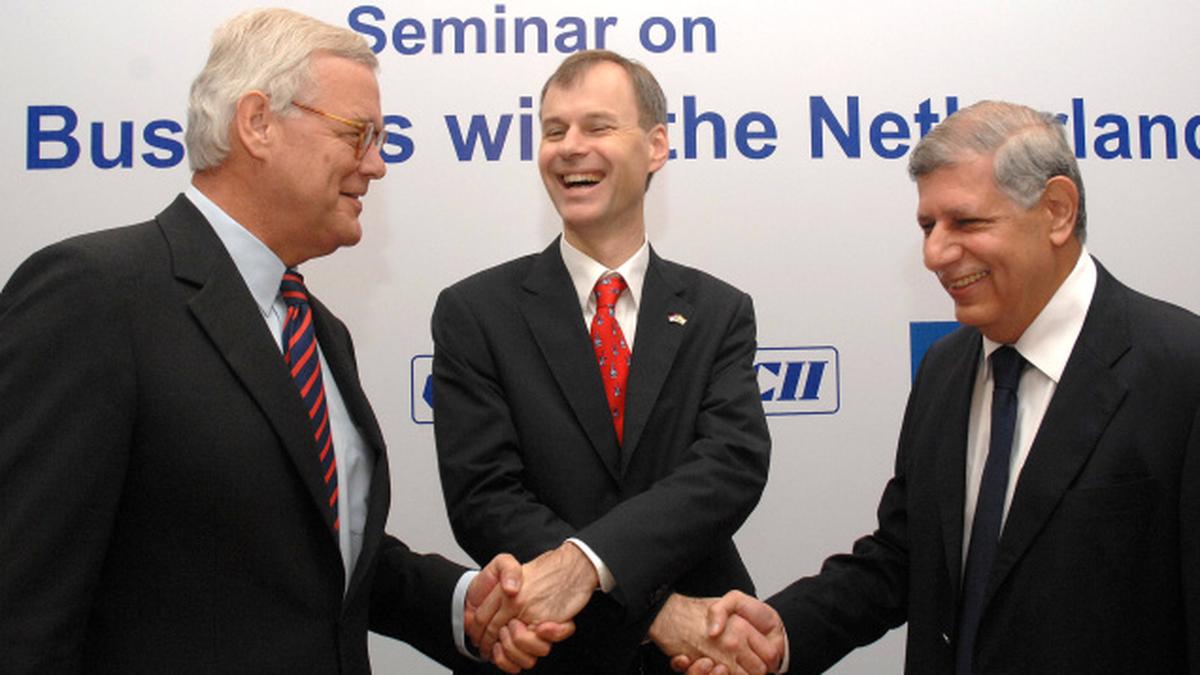 India one of our focus countries: Dutch official - The Hindu