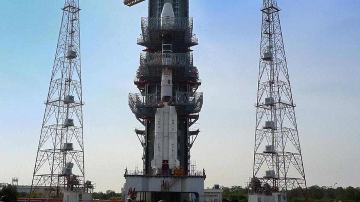 GSLV-D3 ready for launch on April 15 - The Hindu