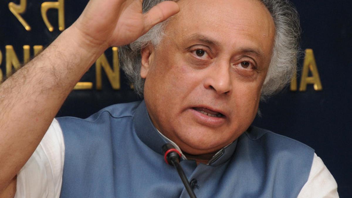 Ramesh wants serving officials on climate talks team - The Hindu