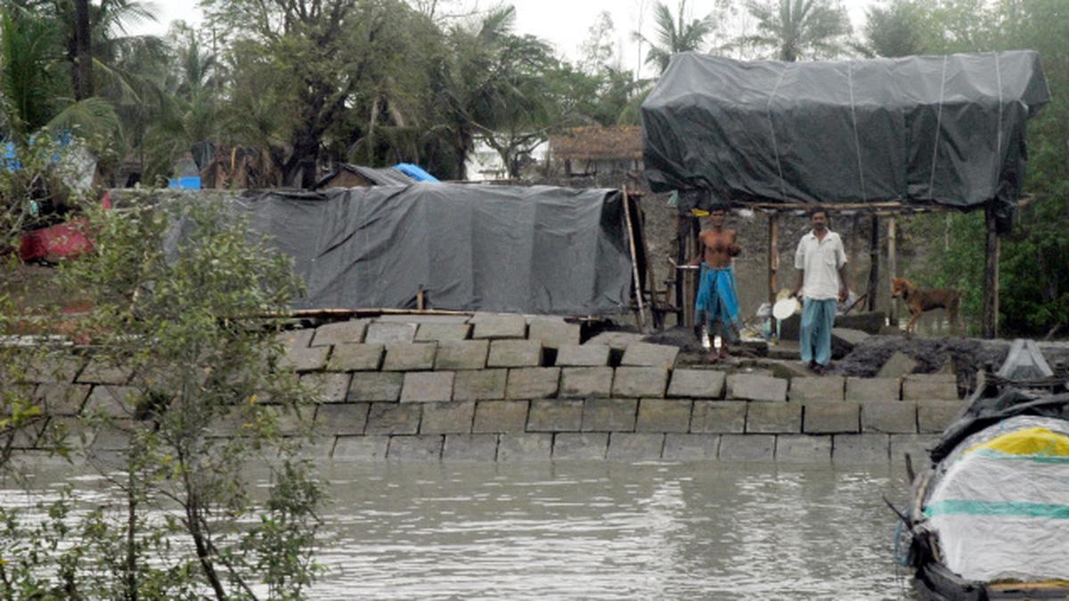 In Sundarbans, weak embankments a major concern this monsoon - The Hindu