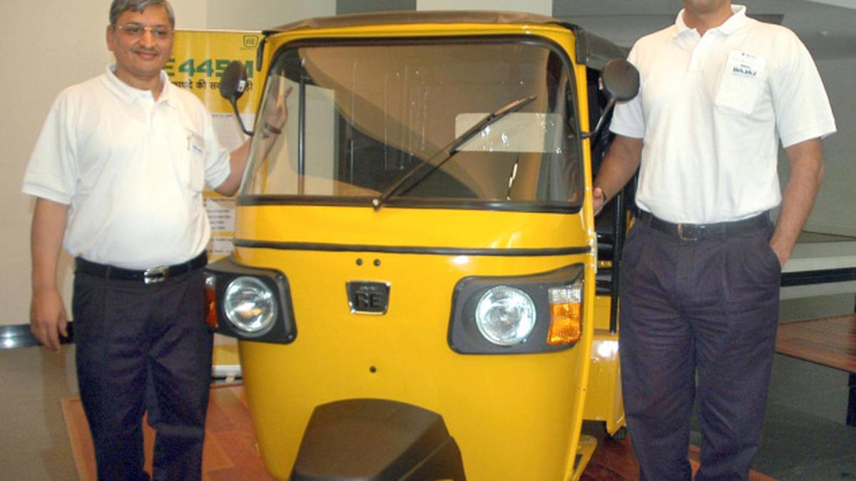 Bajaj Auto introduces three-wheeler variants - The Hindu