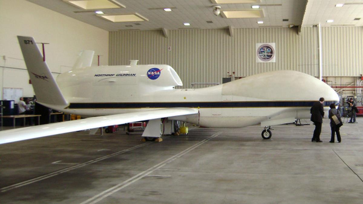 NASA begins science flights with robotic jet - The Hindu