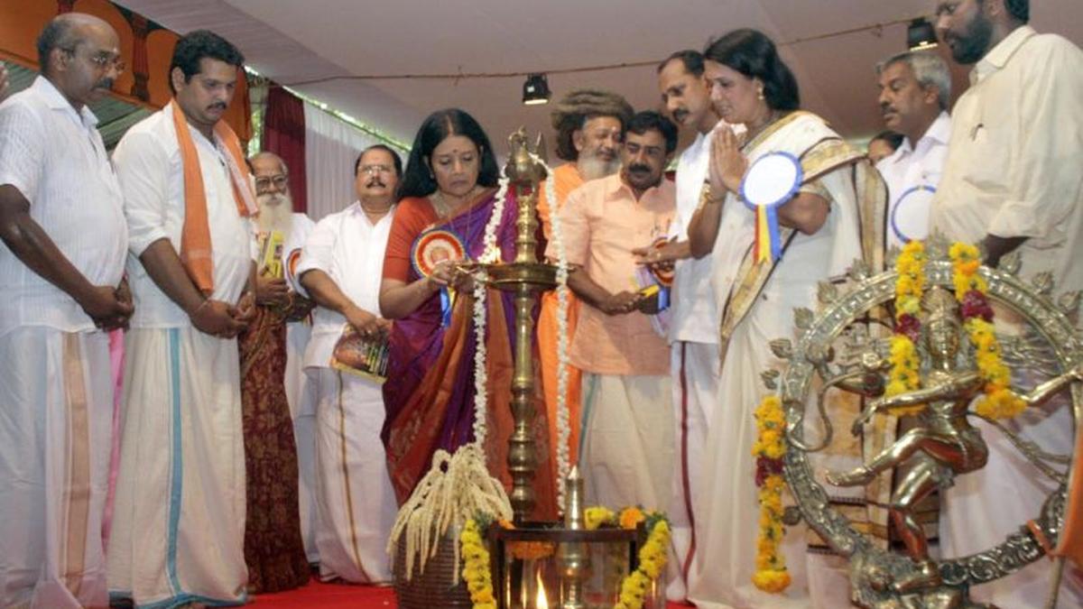 Mahaganapthy Sathram begins - The Hindu