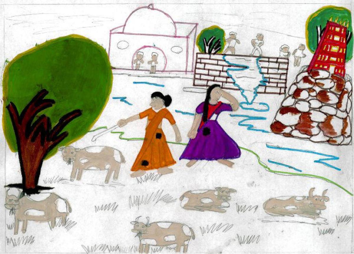 Madurai drawings - The Hindu