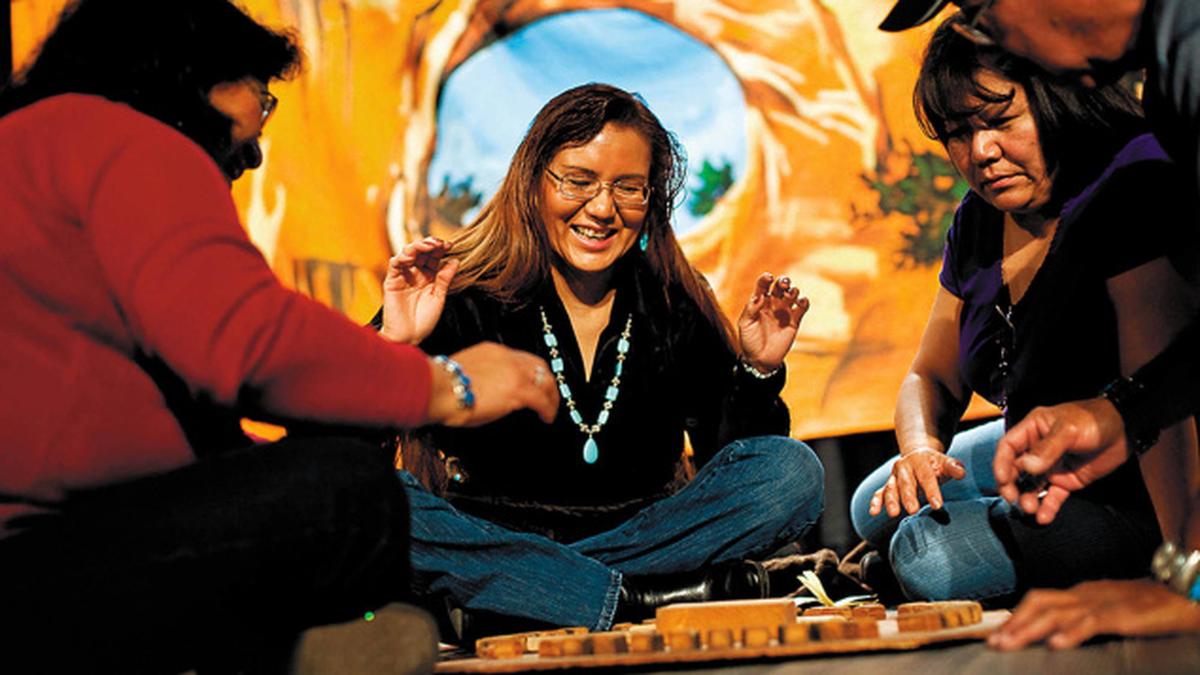 Native care blends modern doctoring, medicine men - The Hindu