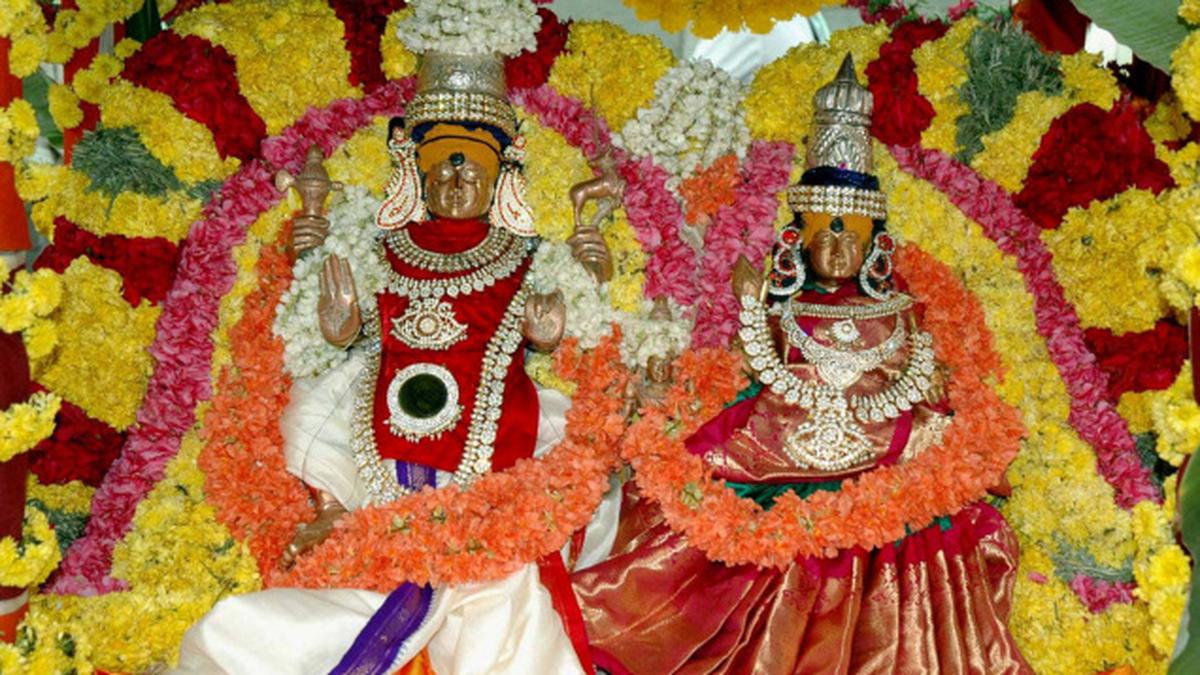 Inseparable Siva-Shakti - The Hindu