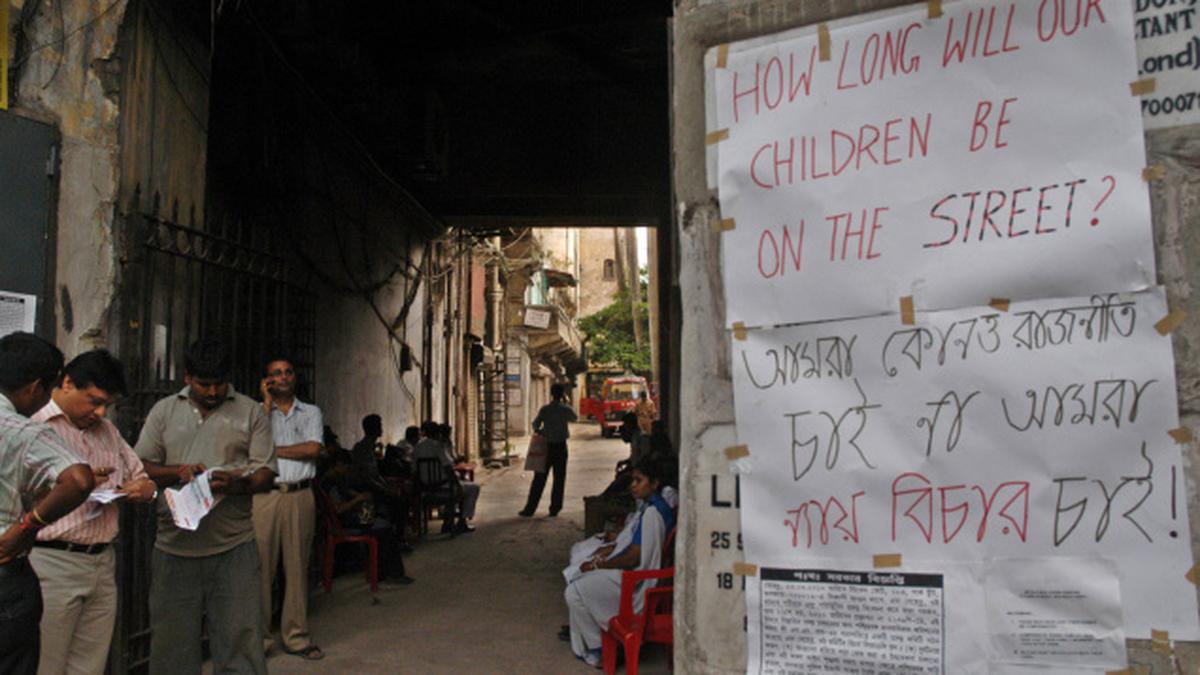 Stephen Court still out of bounds for residents - The Hindu