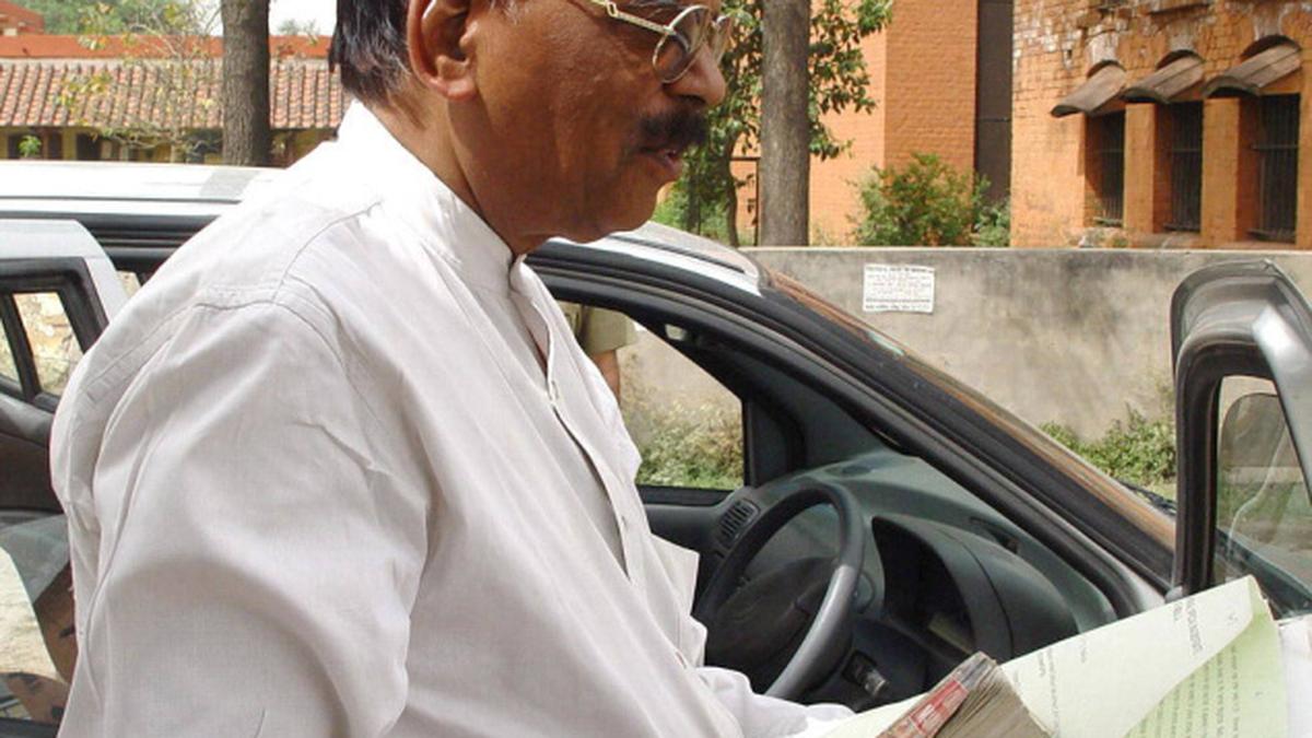 Rathore returns police medal to Government - The Hindu