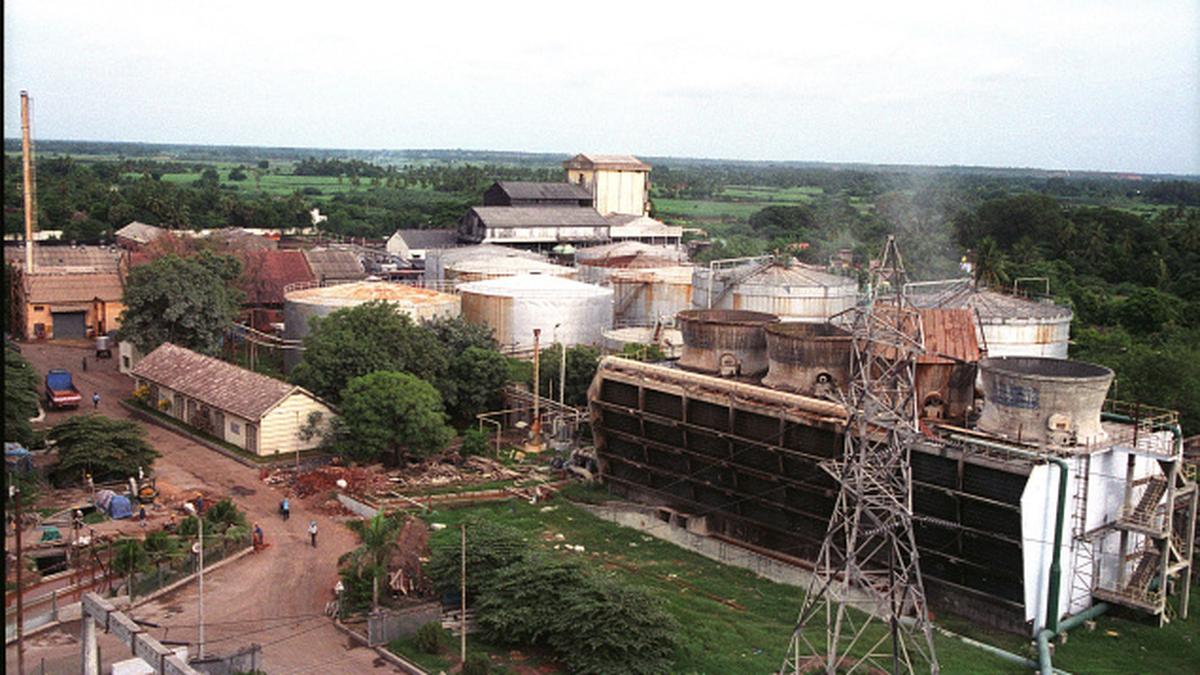 EID Parry makes open offer for 20 p.c. stake in GMR Industries - The Hindu