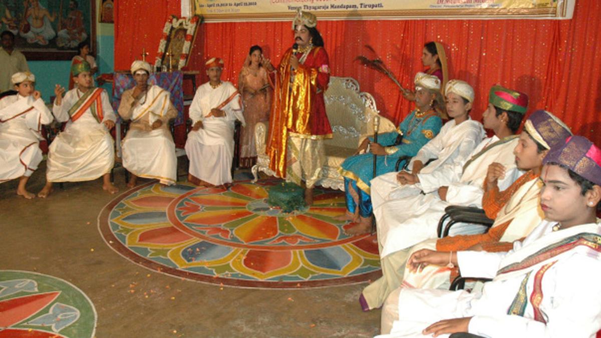 School notes - Tirupati - The Hindu