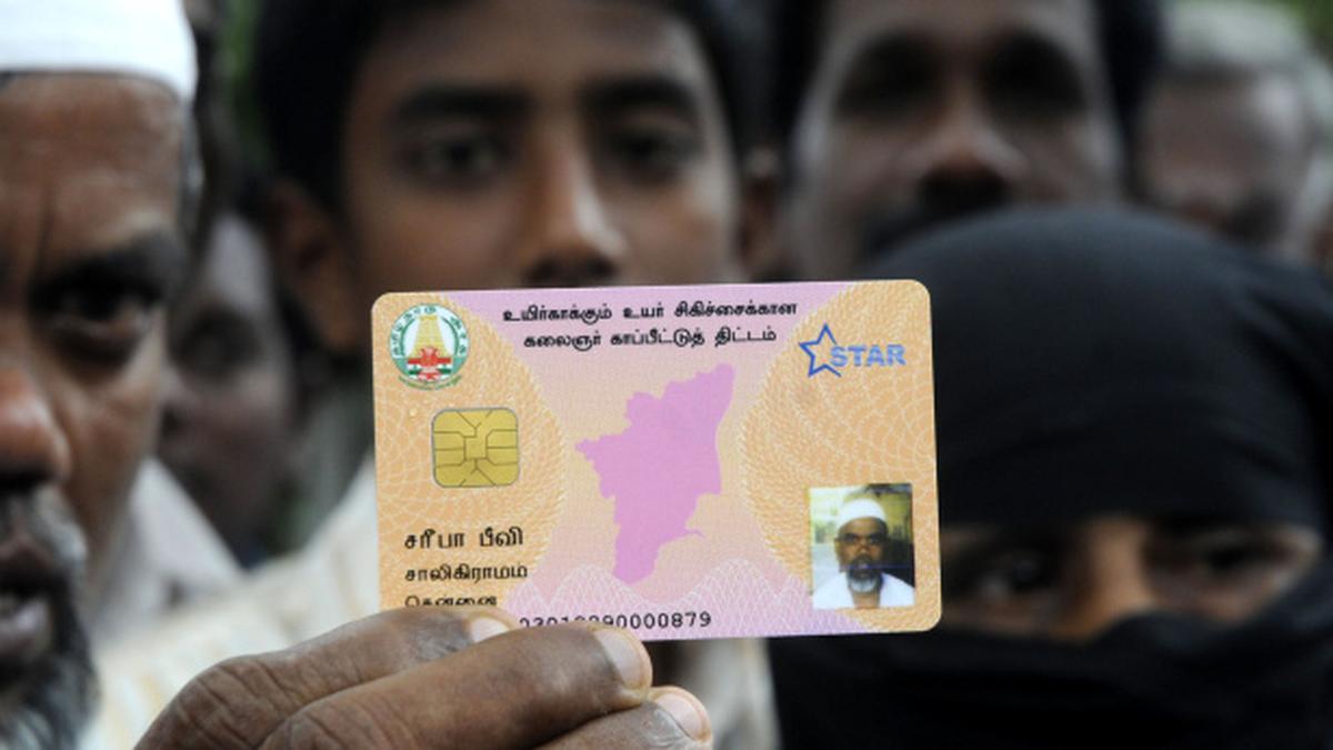 Manpower shortage hits distribution of ID cards - The Hindu