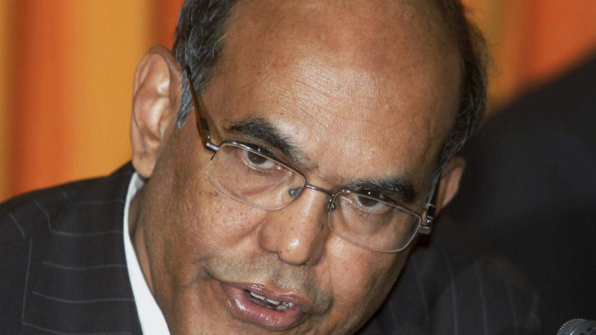 Subbarao optimistic on India’s return to high growth - The Hindu