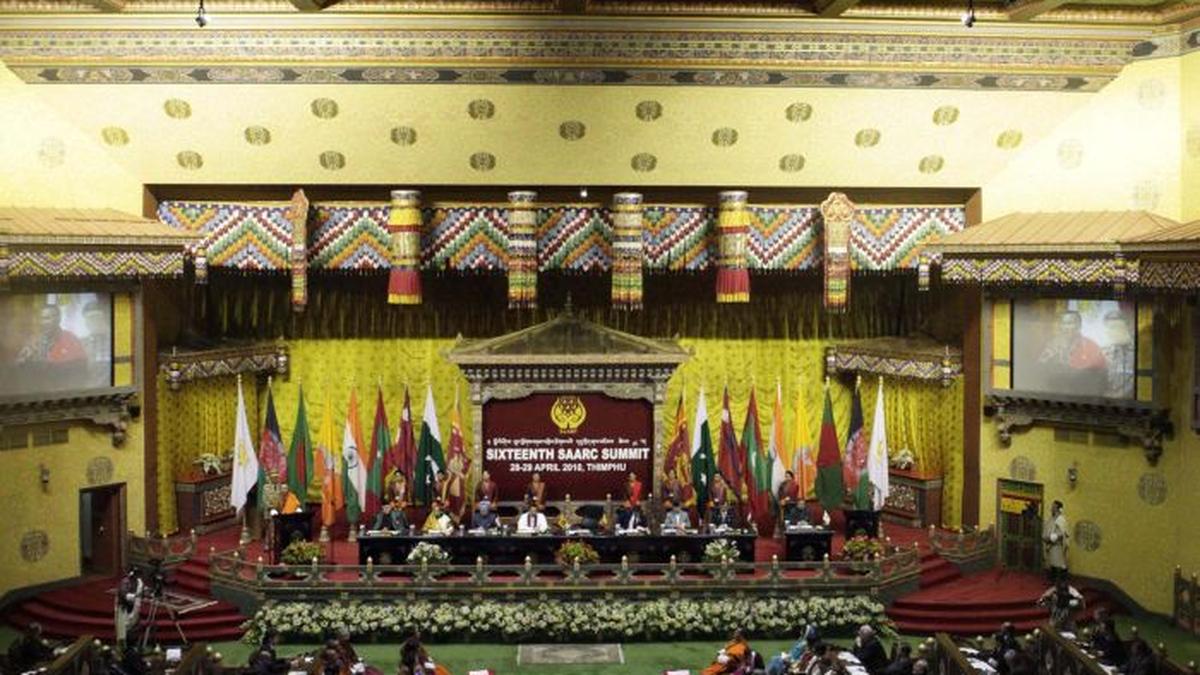 SAARC meet begins in Thimphu on introspective note - The Hindu