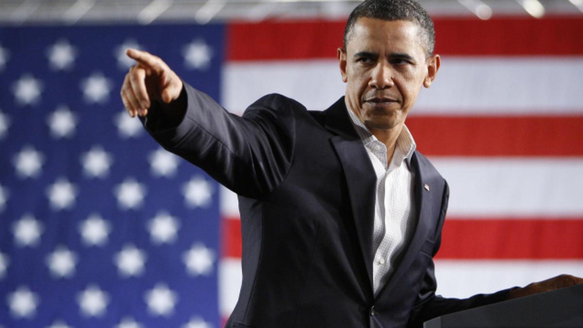 Reckless Wall Street speculation led to a recession: Obama - The Hindu